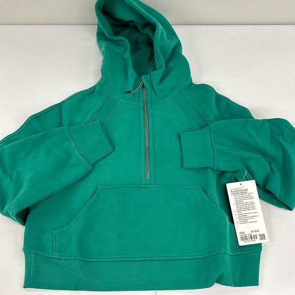 lululemon athletica | Tops | Brand Newlululemon Scuba Oversized Half ...